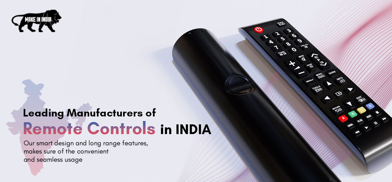 Top ODM and OEM Company in India | Remote Control Solutions | LRIPL