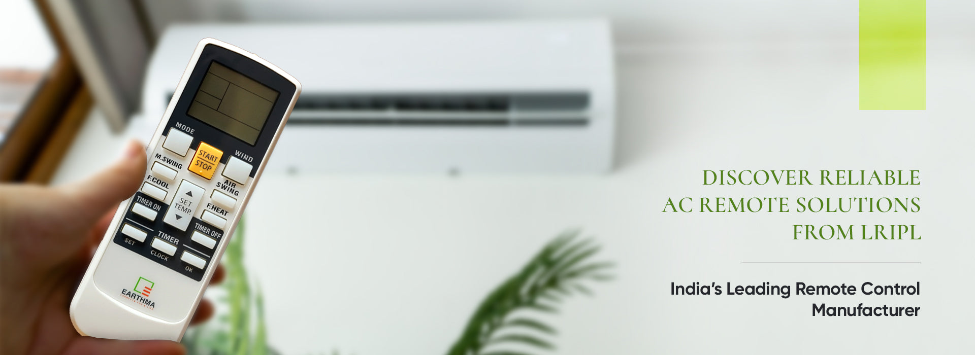 AC Remote Manufacturer in India , Noida – LRIPL
